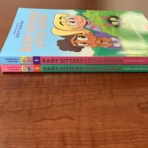 Scholastic | Other | Baby Sitters Little Sister 2 Book Bundle | Poshmark